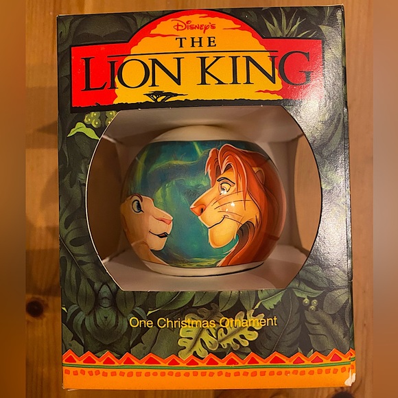 Disney | Holiday | Disney The Lion King Simba Christmas Ornament | Poshmark